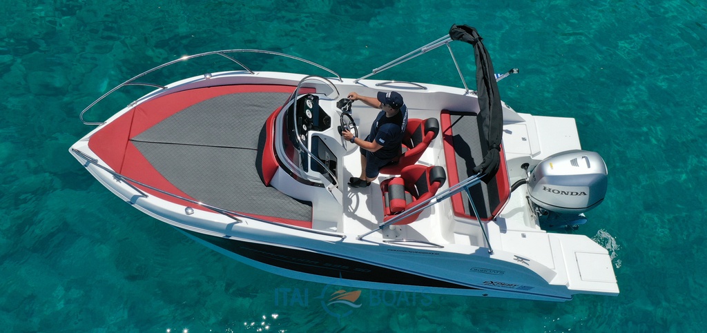 Okiboats Barracuda 595 Sundeck - Rent a boat in Zadar